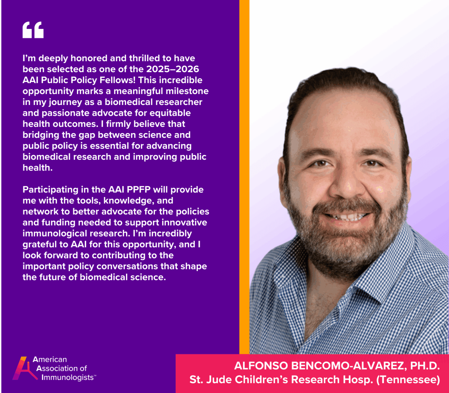 2025–2026 AAI Public Policy Fellows Announced - AAI News