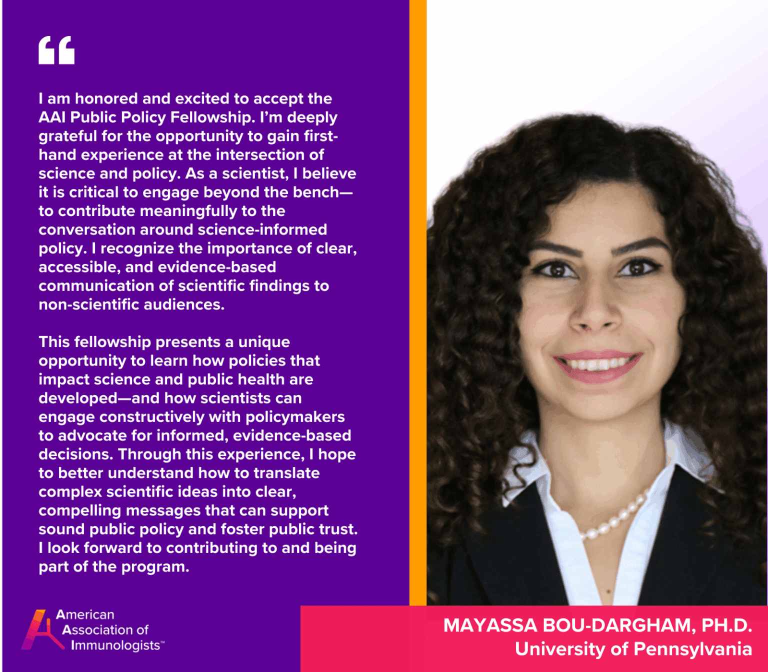 2025–2026 AAI Public Policy Fellows Announced - AAI News