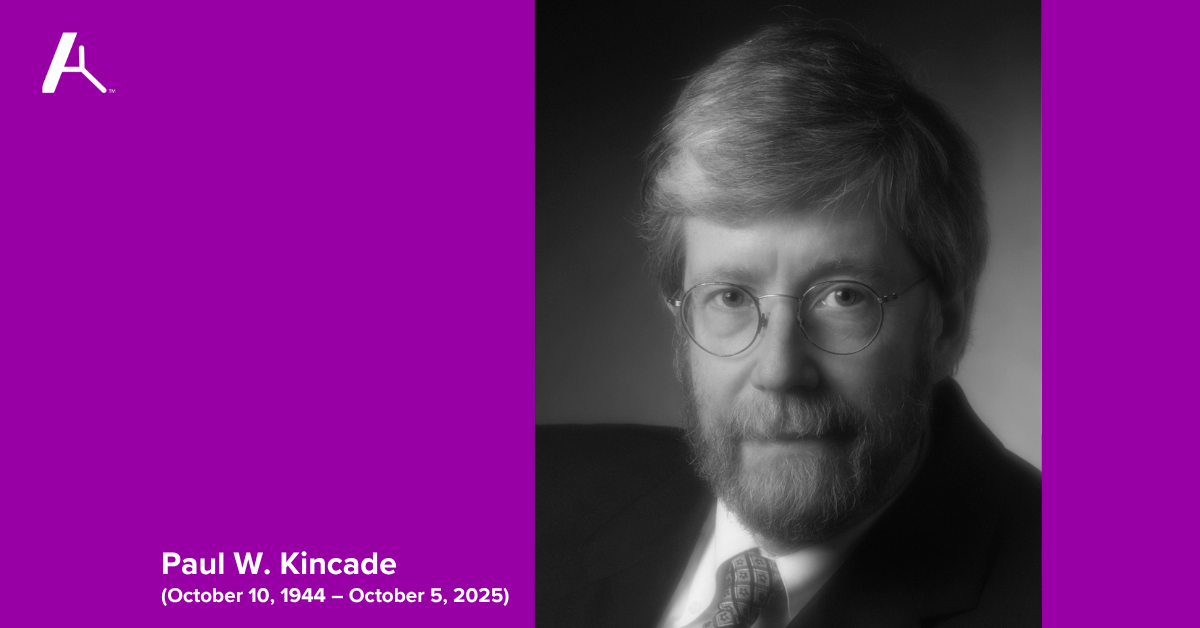 Paul W. Kincade, PhD, DFAAI, Stem Cell Expert and Past President of AAI ...