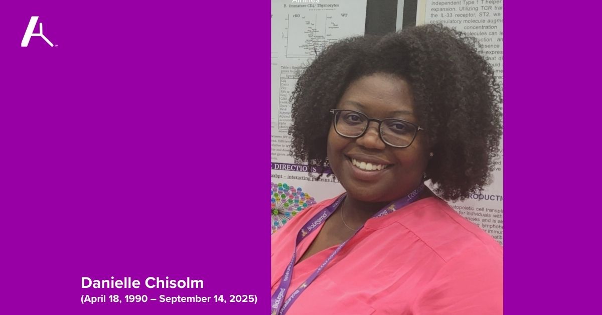 In Memoriam: Danielle Chisolm, PhD - AAI News