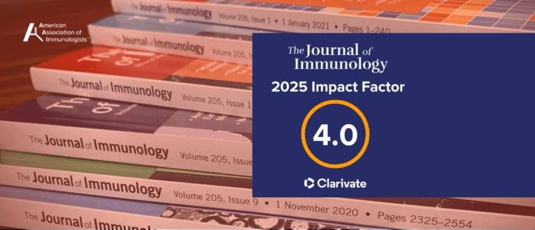The Journal of Immunology Increases Impact Factor - AAI News