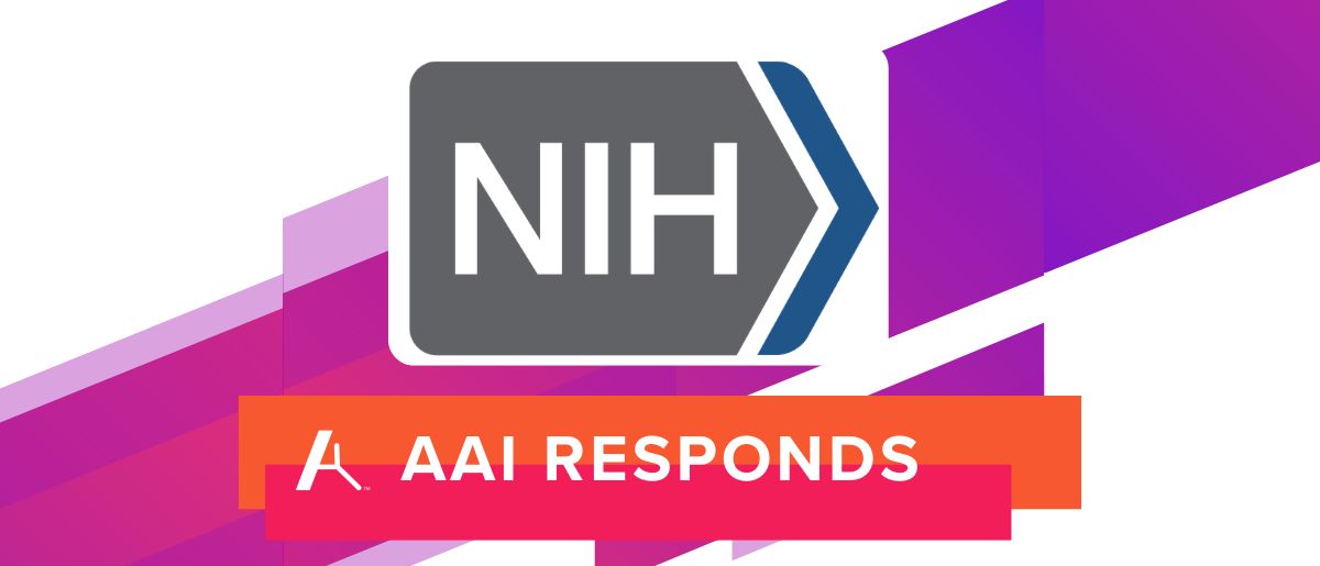 AAI Responds to Framework for NIH-Wide Strategic Plan for 2027–2031 ...